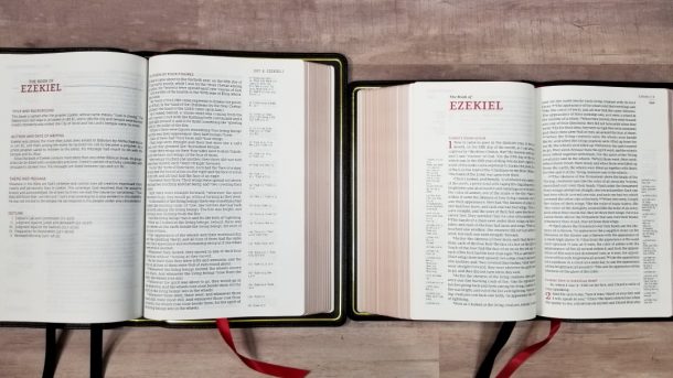 NASB Single-Column Reference Bible (Premier Collection) Review - Bible ...