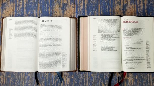 NET Bible Single Column Reference Edition Review - Bible Buying Guide