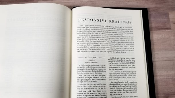 ESV Pulpit Bible (20) - Bible Buying Guide