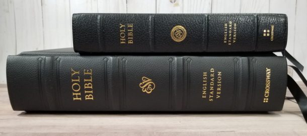 ESV Pulpit Bible Review - Bible Buying Guide