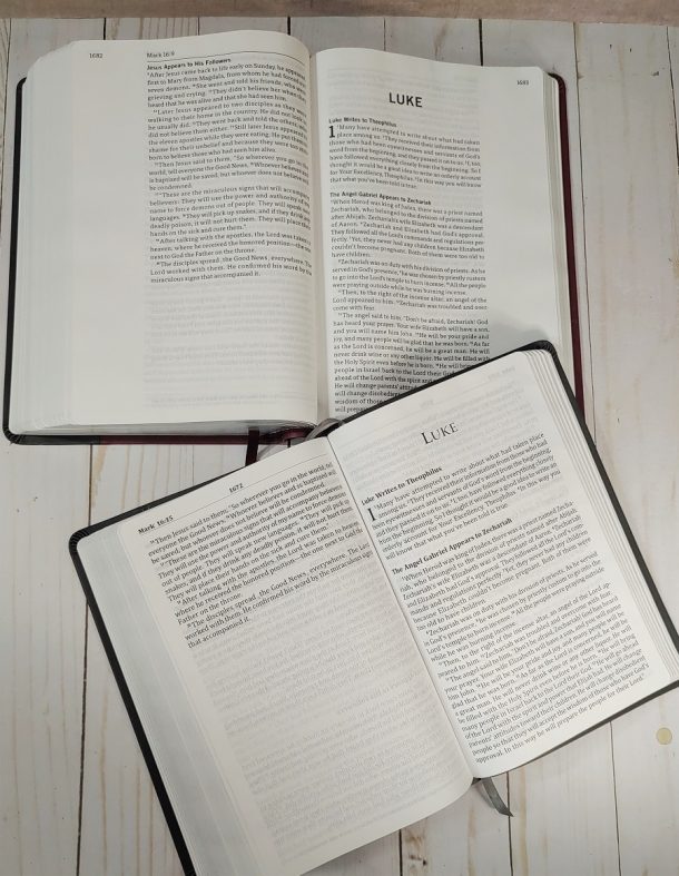 God's Word Deluxe Large Print Bible Review - Bible Buying Guide