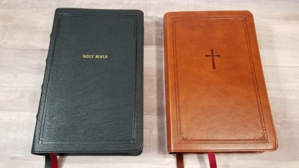 NKJV Personal Size Large Print Reference Bible - Bible Buying Guide