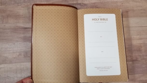 NKJV Personal Size Large Print Reference Bible - Bible Buying Guide