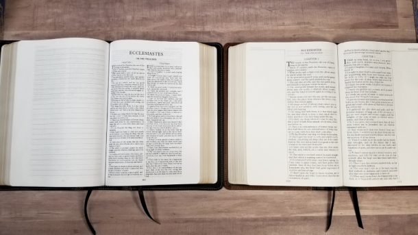 CBP Interleaved Bible Review - Bible Buying Guide
