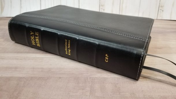 CBP Interleaved Bible Review - Bible Buying Guide