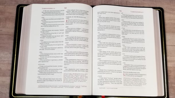 CSB Verse-by-Verse Reference Bible Review - Bible Buying Guide