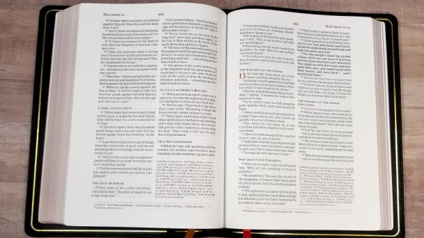 CSB Verse-by-Verse Reference Bible Review - Bible Buying Guide