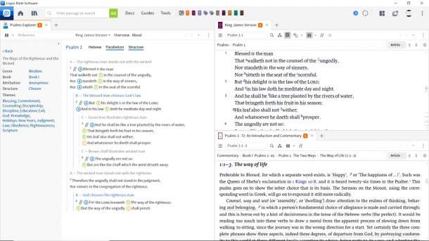 Logos 9 Bible Software Review - Bible Buying Guide