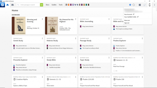Logos 9 Bible Software Review - Bible Buying Guide