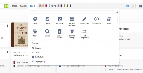 Logos 9 Bible Software Review - Bible Buying Guide