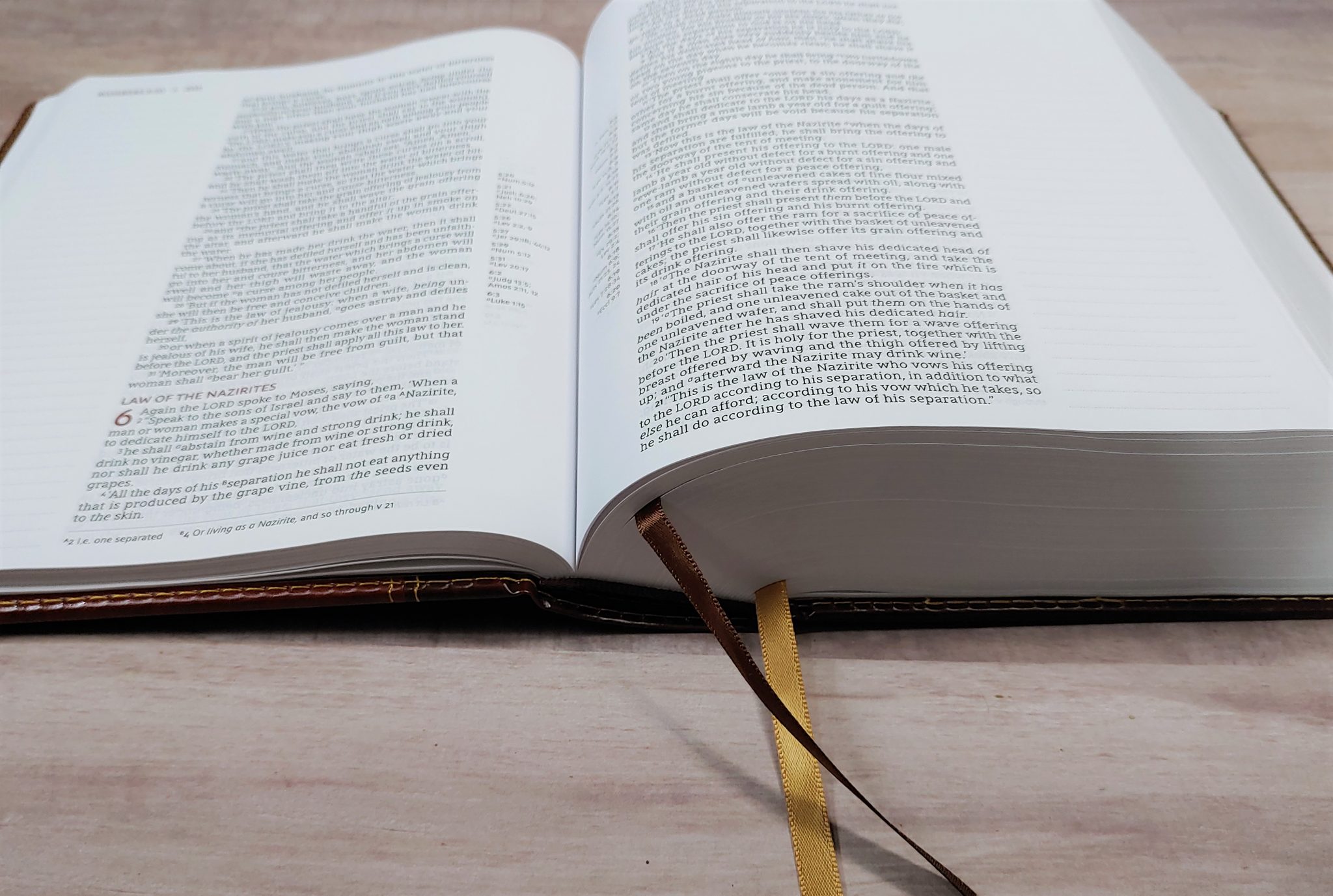 NASB Journal the Word Reference Bible Review - Bible Buying Guide