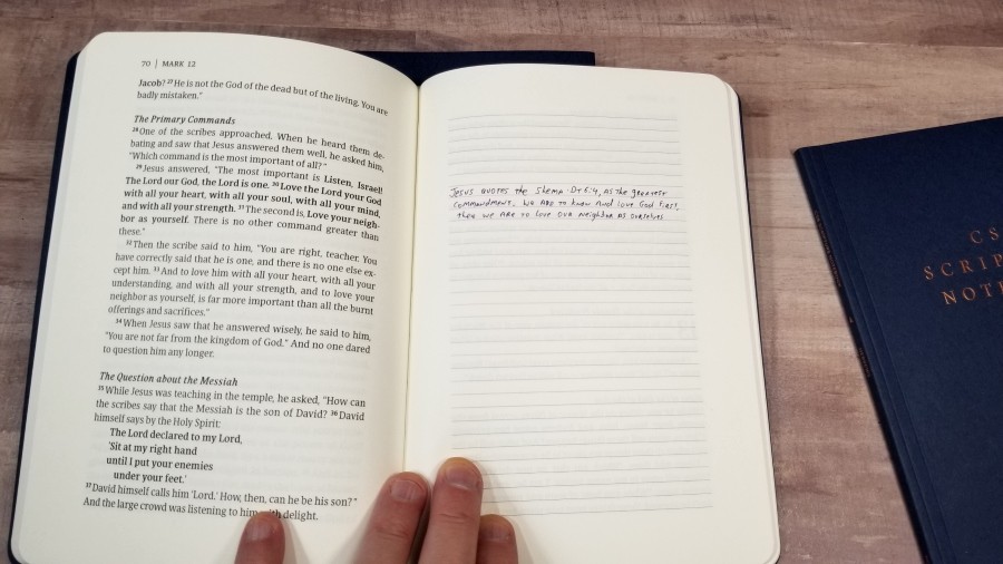 CSB Scripture Notebook (11) - Bible Buying Guide