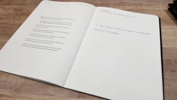 NASB Scripture Study Notebooks - Bible Buying Guide
