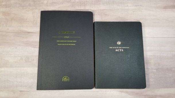 NASB Scripture Study Notebooks - Bible Buying Guide