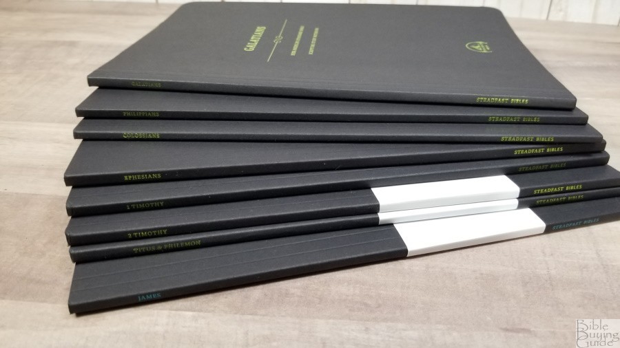Nasb Scripture Study Notebooks 5 Bible Buying Guide