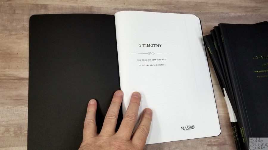 Nasb Scripture Study Notebooks 6 Bible Buying Guide