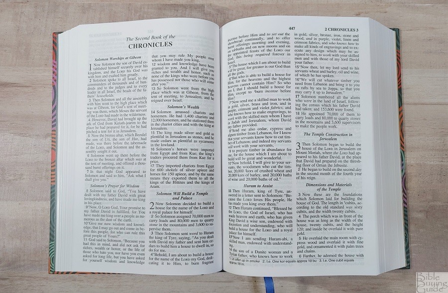 NASB Children's Edition Bible (25) - Bible Buying Guide