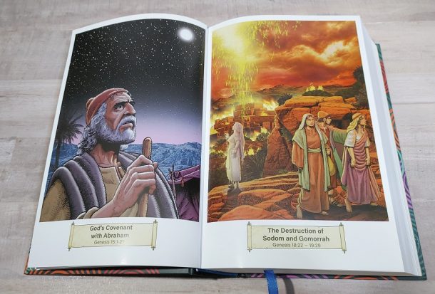 NASB Children's Edition Bible Review - Bible Buying Guide