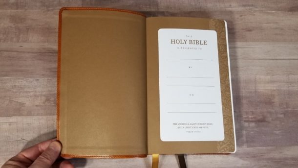 Thomas Nelson KJV Sovereign Collection Bible Review - Bible Buying Guide