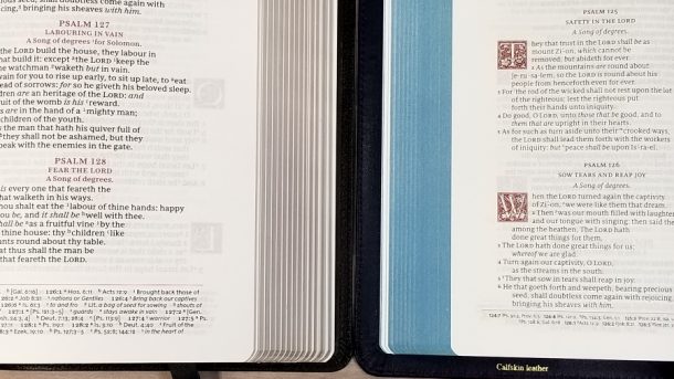 Thomas Nelson KJV Sovereign Collection Bible Review - Bible Buying Guide