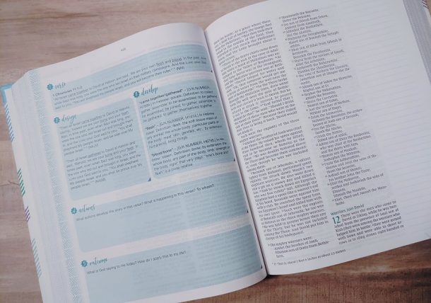 NIV Verse Mapping Bible Review - Bible Buying Guide