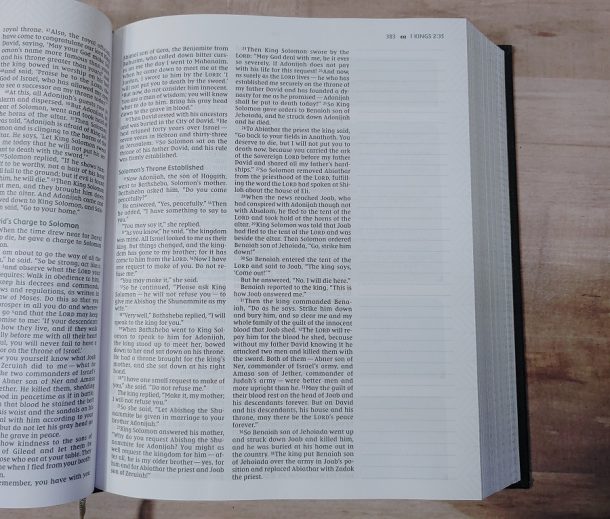 NIV Verse Mapping Bible Review - Bible Buying Guide