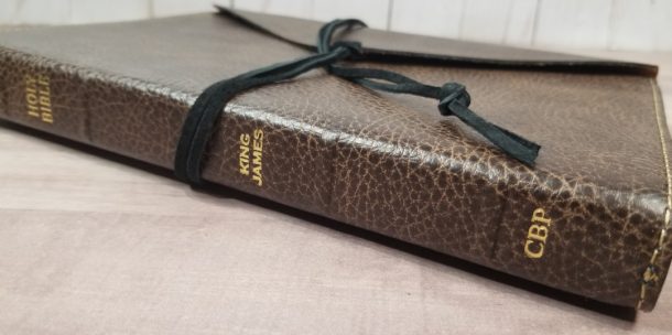 Circuit Rider Bible from Church Bible Publishers - Bible Buying Guide