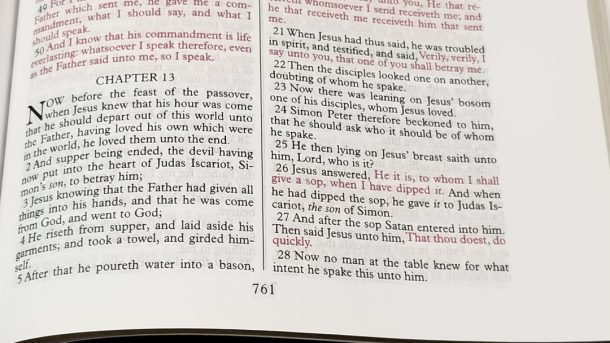 Circuit Rider Bible from Church Bible Publishers - Bible Buying Guide