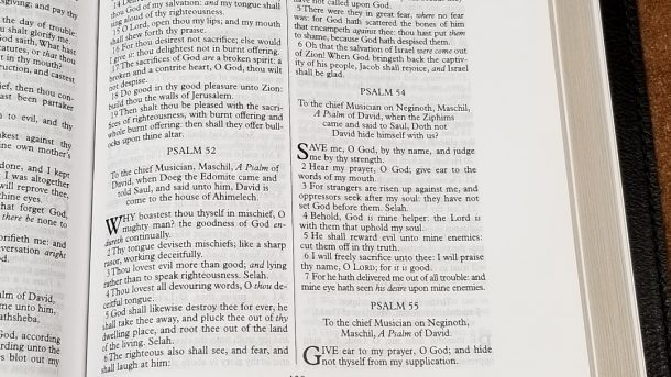 Circuit Rider Bible from Church Bible Publishers - Bible Buying Guide