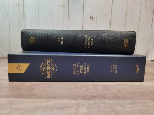 CSB Single-Column Wide-Margin Handcrafted Bible Review - Bible Buying Guide