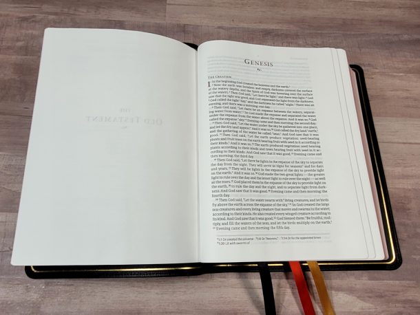 CSB Single-Column Wide-Margin Handcrafted Bible Review - Bible Buying Guide