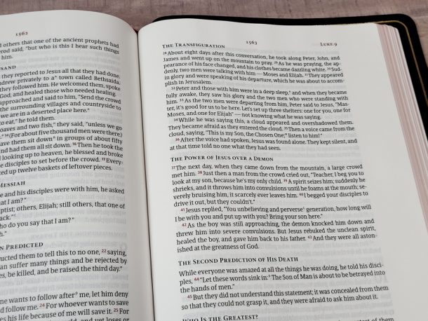 CSB Single-Column Wide-Margin Handcrafted Bible Review - Bible Buying Guide