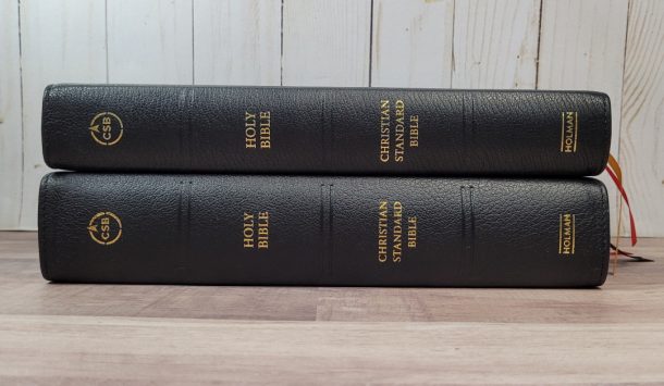 CSB Single-Column Wide-Margin Handcrafted Bible Review - Bible Buying Guide
