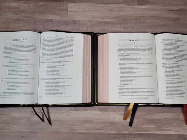 CSB Single-Column Wide-Margin Handcrafted Bible Review - Bible Buying Guide