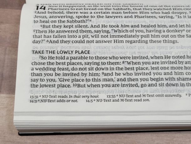 NKJV New Testament Flipback Edition - Bible Buying Guide