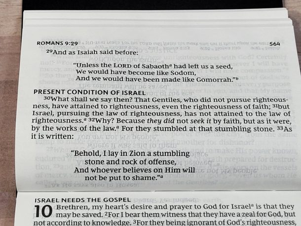 NKJV New Testament Flipback Edition - Bible Buying Guide