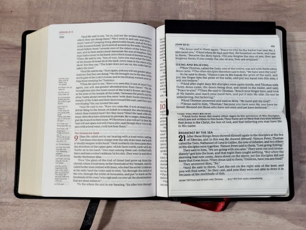 NKJV New Testament Flipback Edition - Bible Buying Guide