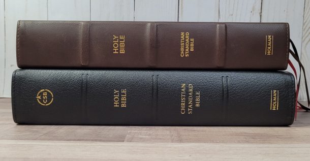 CSB Single-Column Handcrafted Bible (36) - Bible Buying Guide