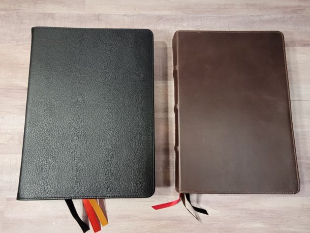 CSB Single-Column Wide-Margin Handcrafted Bible Review - Bible Buying Guide
