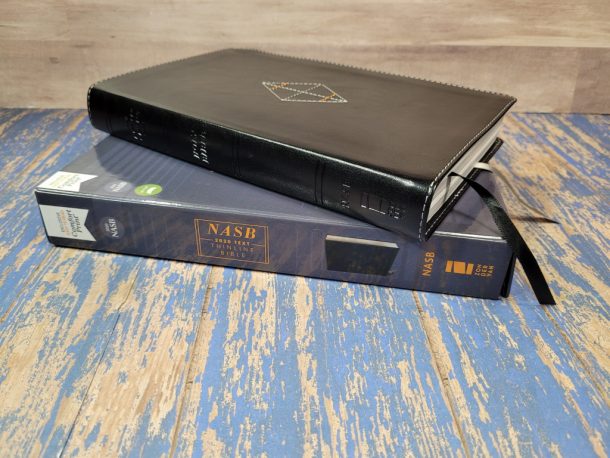 NASB 2020 Text Thinline Bible Review - Bible Buying Guide