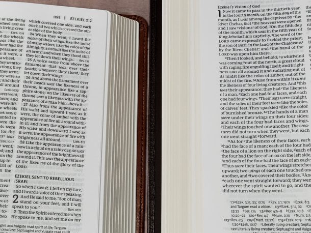 NKJV Deluxe Thinline Reference Bible Review - Bible Buying Guide