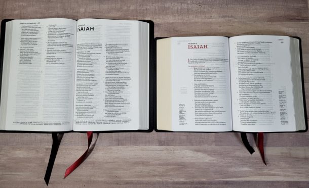 NKJV Deluxe Thinline Reference Bible Review - Bible Buying Guide