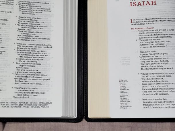 NKJV Deluxe Thinline Reference Bible Review - Bible Buying Guide