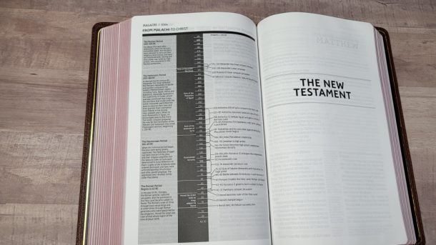 NASB 1995 Classic Reference Bible Review - Bible Buying Guide