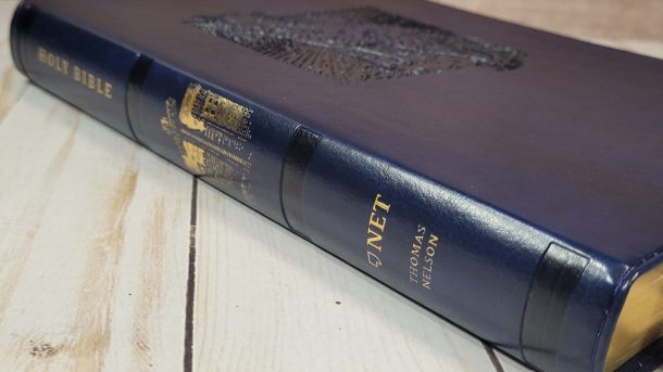 NET Bible Large Print Thinline Art Edition Review - Bible Buying Guide