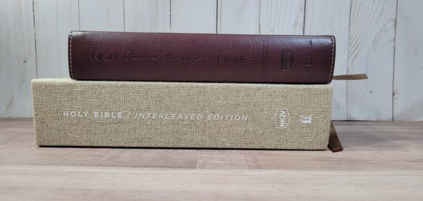 NKJV Interleaved Bible Journal Edition - Bible Buying Guide
