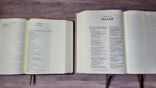 NKJV Interleaved Bible Journal Edition (31) - Bible Buying Guide