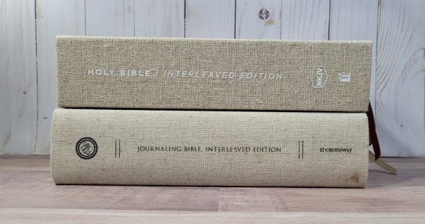 NKJV Interleaved Bible Journal Edition - Bible Buying Guide
