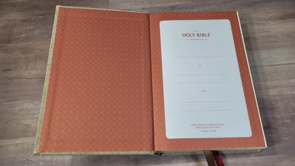 NKJV Interleaved Bible Journal Edition - Bible Buying Guide