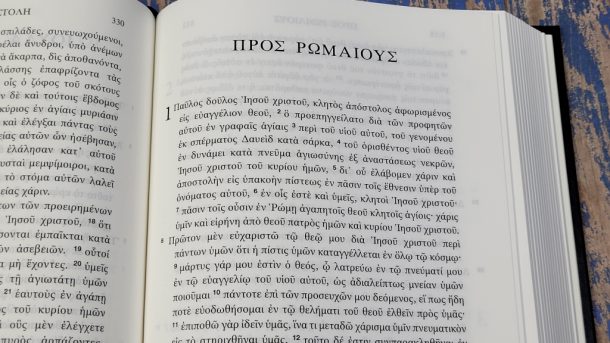 The Greek New Testament with Dictionary - Bible Buying Guide